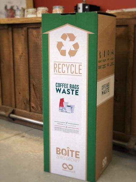 Recycling Coffee Bags – Muskoka Roastery Coffee Co.