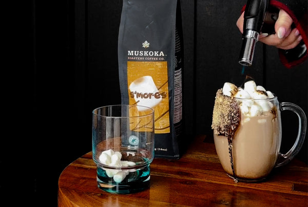 S'MORE CAFÉ AU LAIT – Muskoka Roastery Coffee Co.