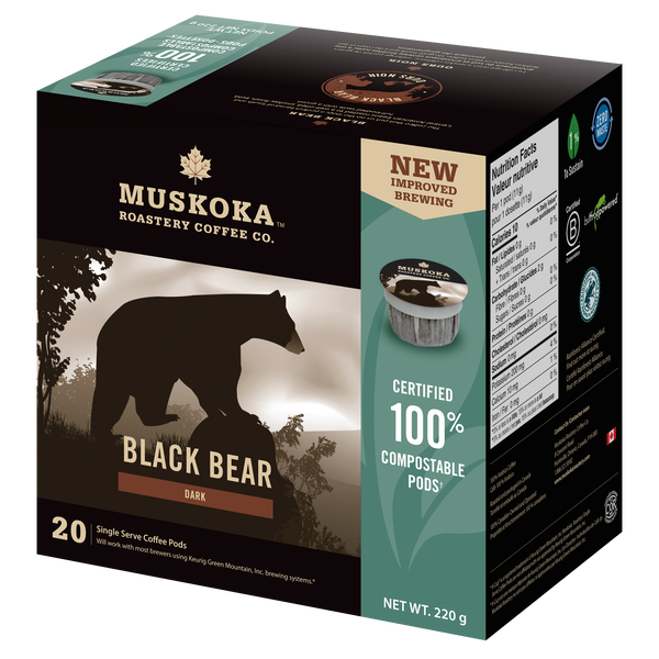 Black Bear Decaf – Muskoka Roastery Coffee Co.