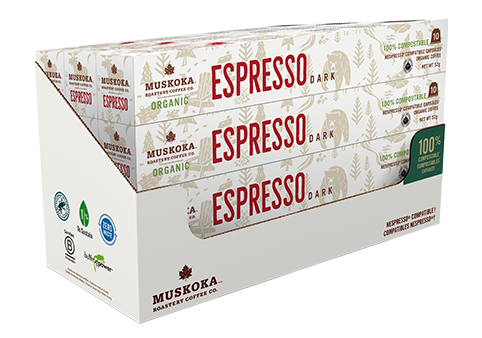 Organic Espresso Capsule – Muskoka Roastery Coffee Co.